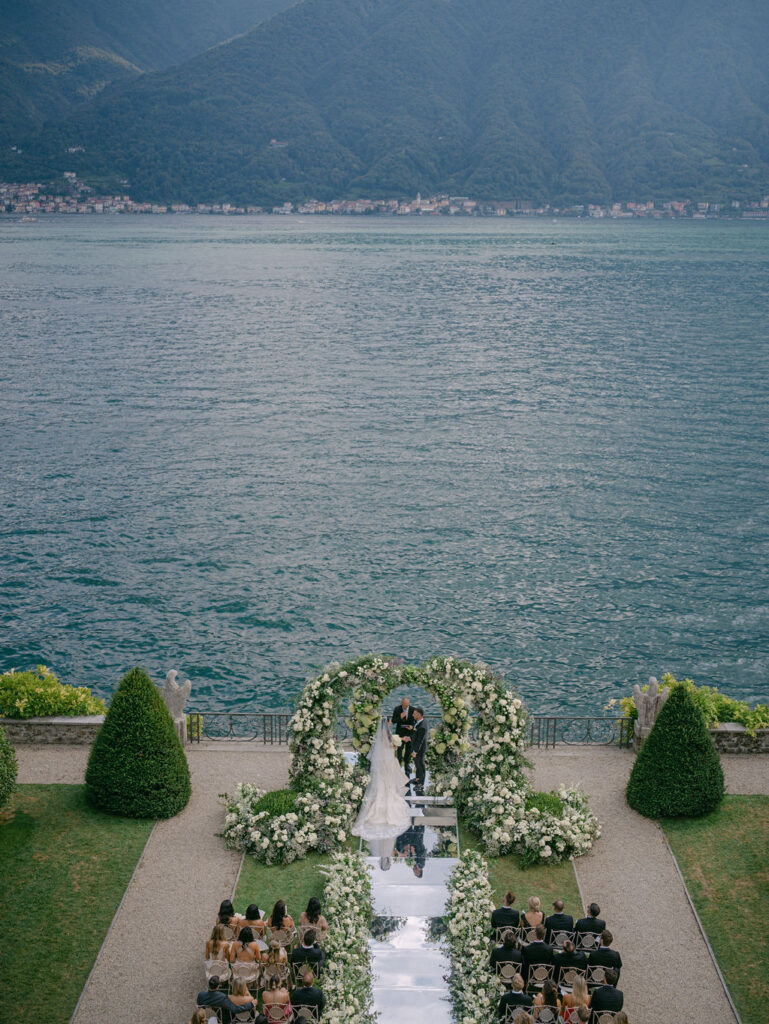 The House of Sample: How Daisy Amodio Events Turned Josh & Danielle's Lake Como Wedding Into a ...