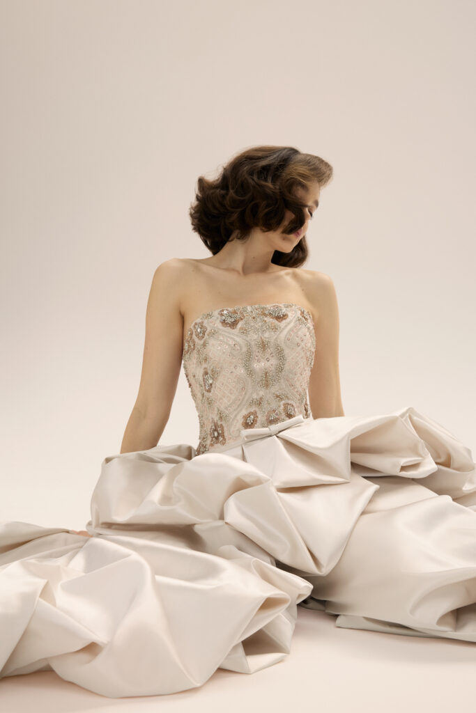 Mark Ingram Fall 2026: Wedding Dresses Straight Out of Old Hollywood