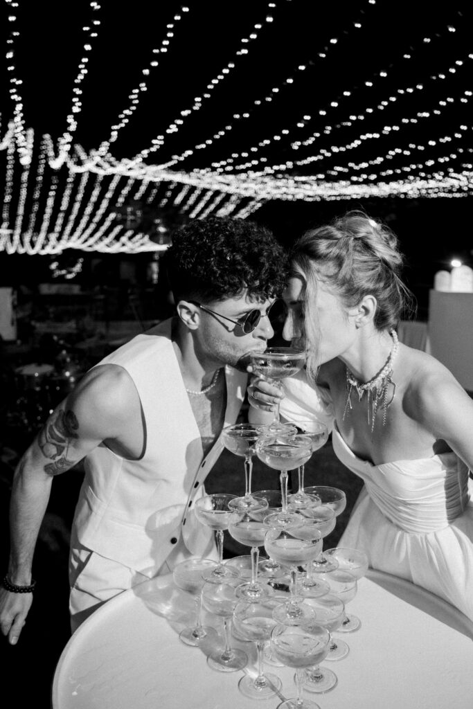 When the Heat Turned Up, Plan A Turned It Into Magic: Inside Jane & Yarik’s Luxury Boho Wedding ...