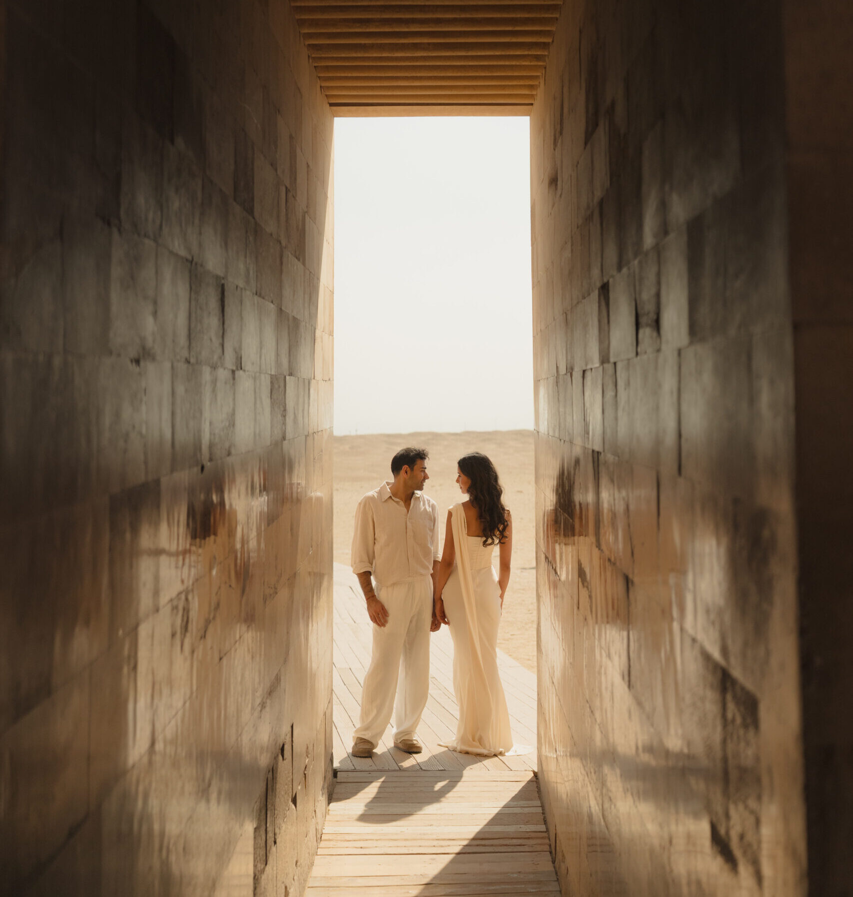 Sphinx, Sherwanis, and Sunset Proposals: Inside Vivek & Monica's ...