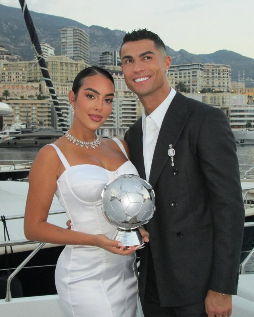 Cristiano Ronaldo and Georgina Rodríguez Set Their Wedding Date After ...