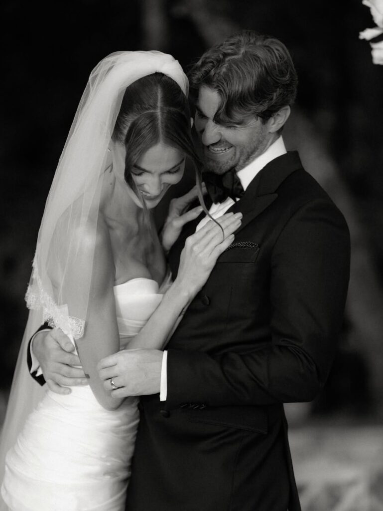 Mari Fonseca’s Schiaparelli Wedding Dress Is the Definition of Beach ...